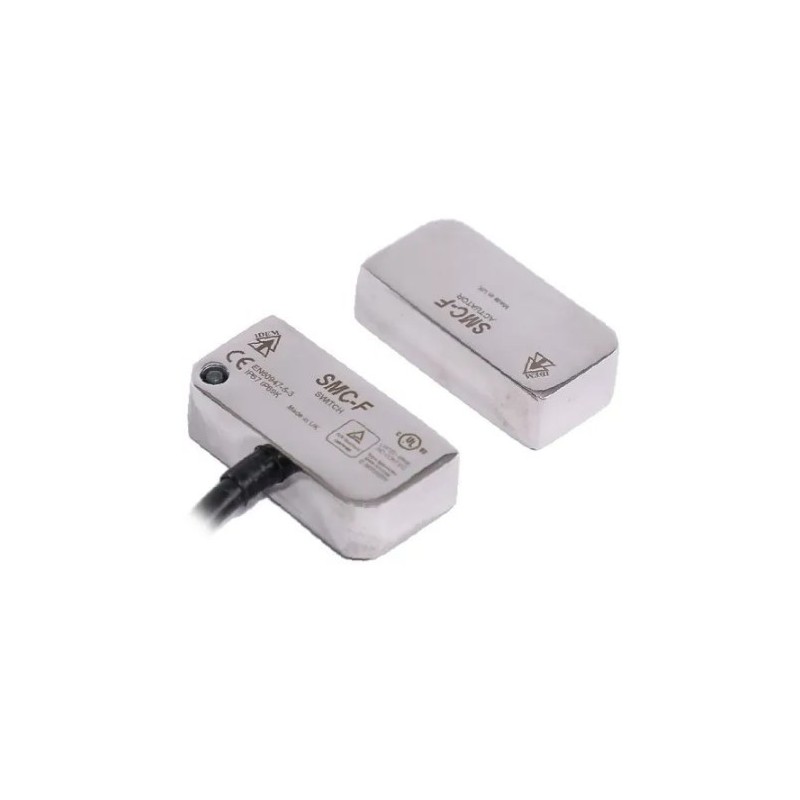Coded Magnetic Non-Contact Safety Interlock Switch (SMC-F)