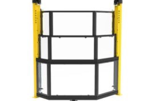 Resguardos móviles automáticos. Protecciones para máquinas - Vallados ...