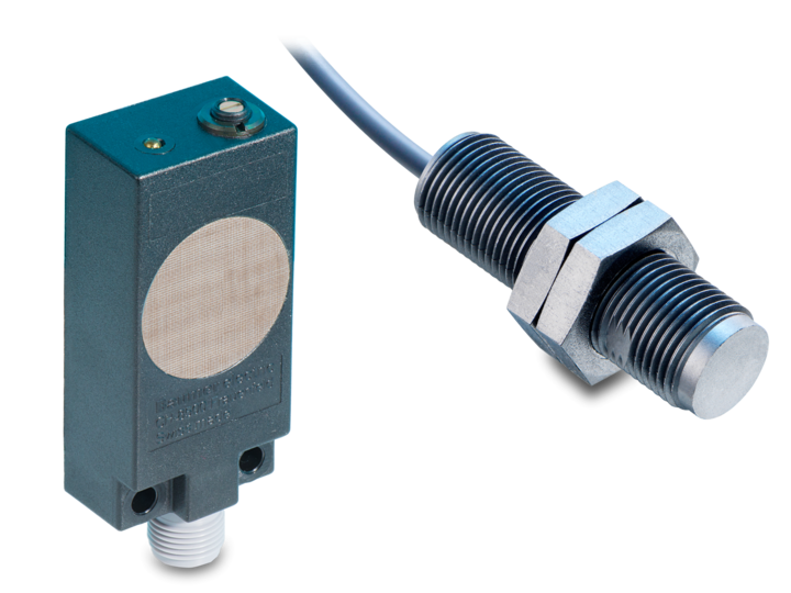 Sensores para la detección de presencia en máquinas.